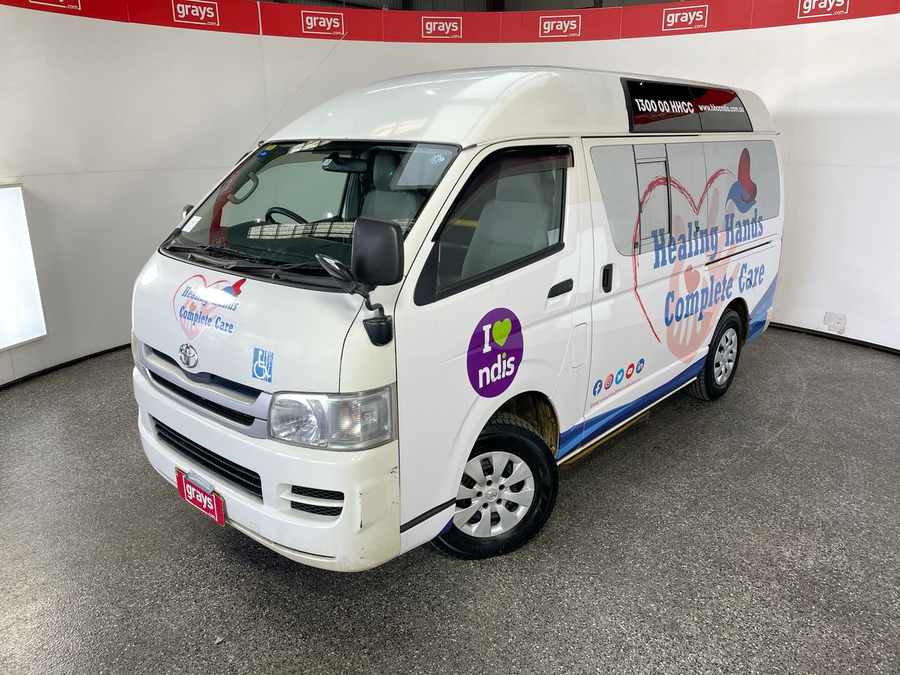 2010 Toyota Hiace Welcab Automatic 7 Seats Van Auction (0001-10345978 ...