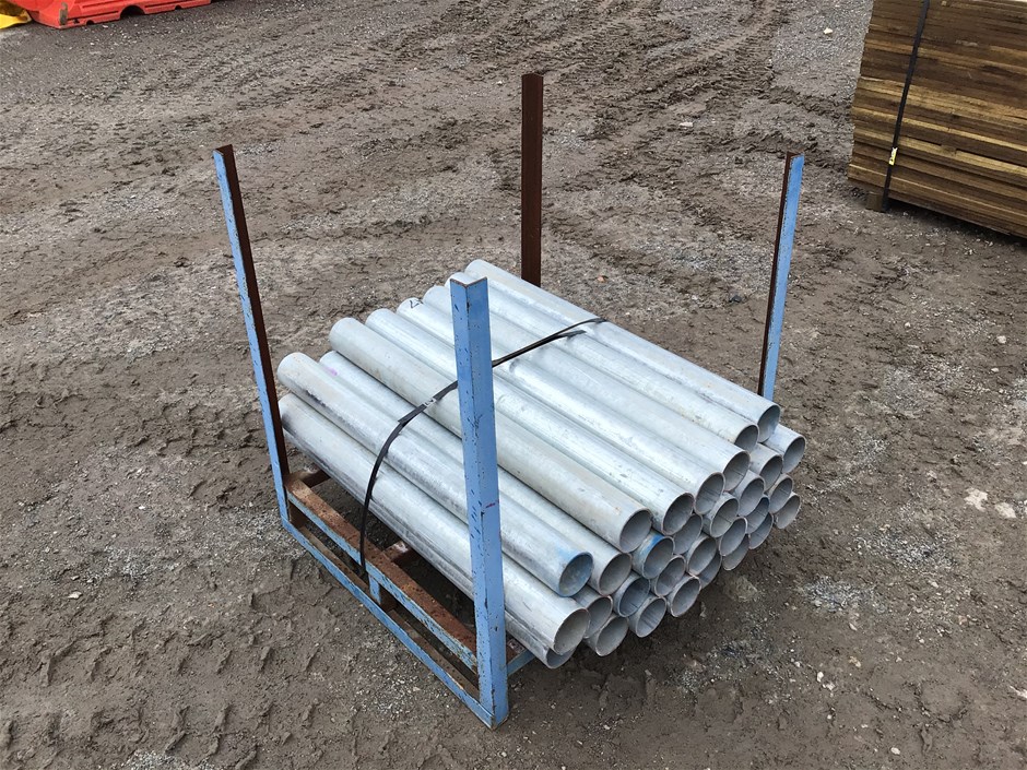 30 x Unused Galvanised Pipe Auction (0004-7055113) | Grays Australia