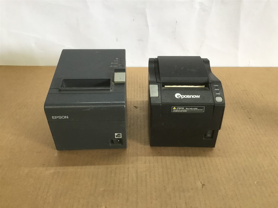 EPOSNOW POS80GXa Thermal Receipt Printer&Epson M267A USB Receipt ...