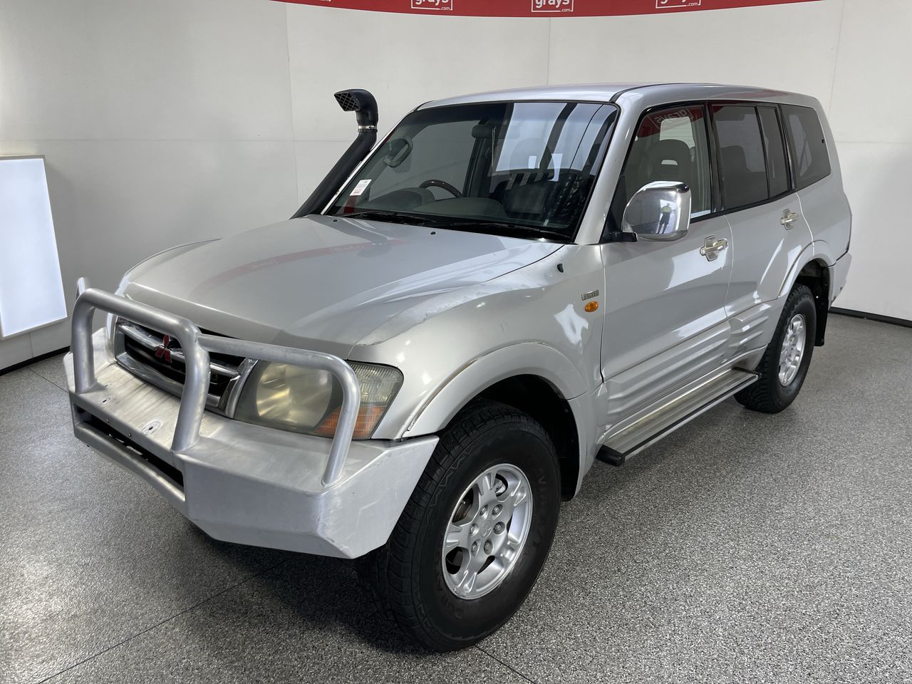 2002 Mitsubishi Pajero GLS NM Turbo Diesel Automatic 7 Seats Wagon ...