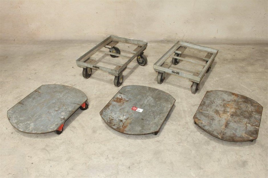 5 X Base Trolleys Auction (0066-5058606) | Grays Australia