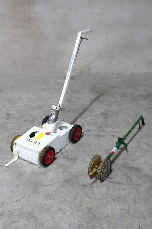 "Signet" Line Marking Machine Auction (0050-5058606) | Grays Australia