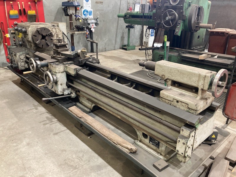 Lathe: MACSON 18 Inch Swing Auction (0001-7055203) | Grays Australia