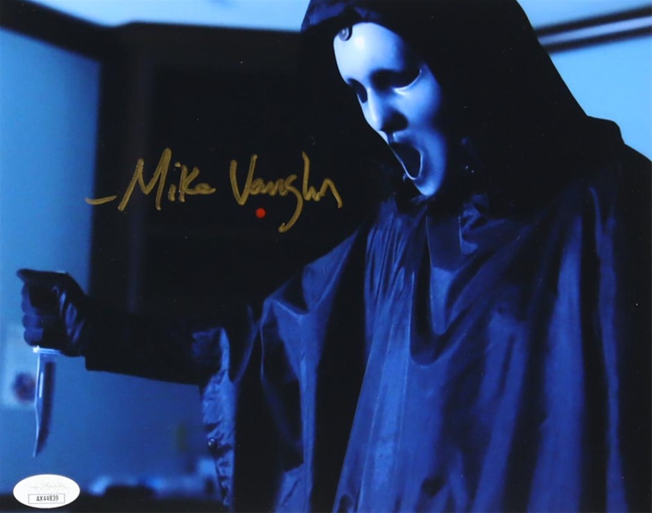 SCREAM TV SERIES SIGNED BY MIKE VAUGHN Auction (0020-2562829) | Grays ...
