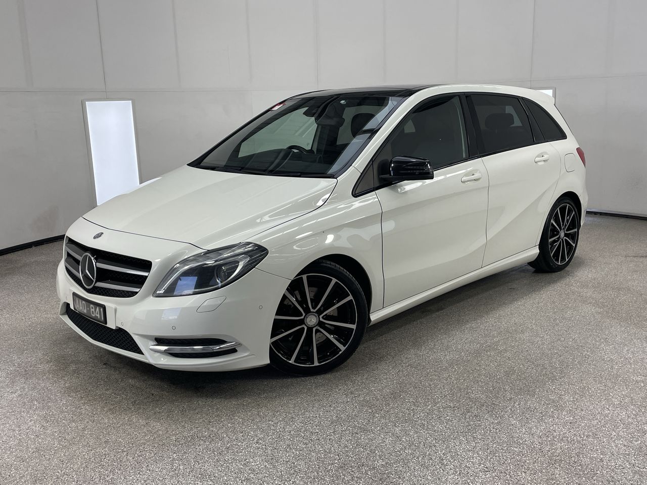 2013 Mercedes Benz B-CLASS AMG Sports pack B250 BE AUTO (Complied 2014 ...
