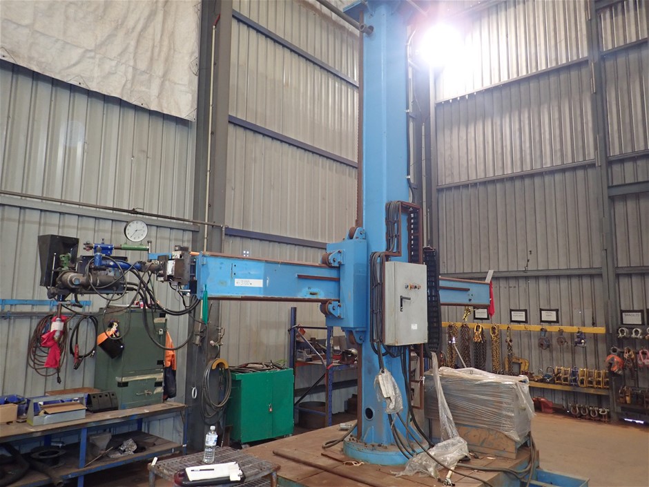 Sub Arc Column & Boom Welder Auction (0029-9055641) | Grays Australia