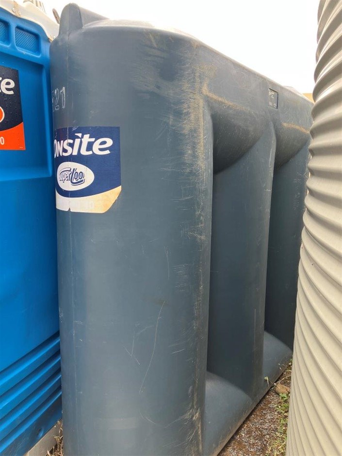 Water Tank - 2,500ltr Auction (0510-3030895) | Grays Australia
