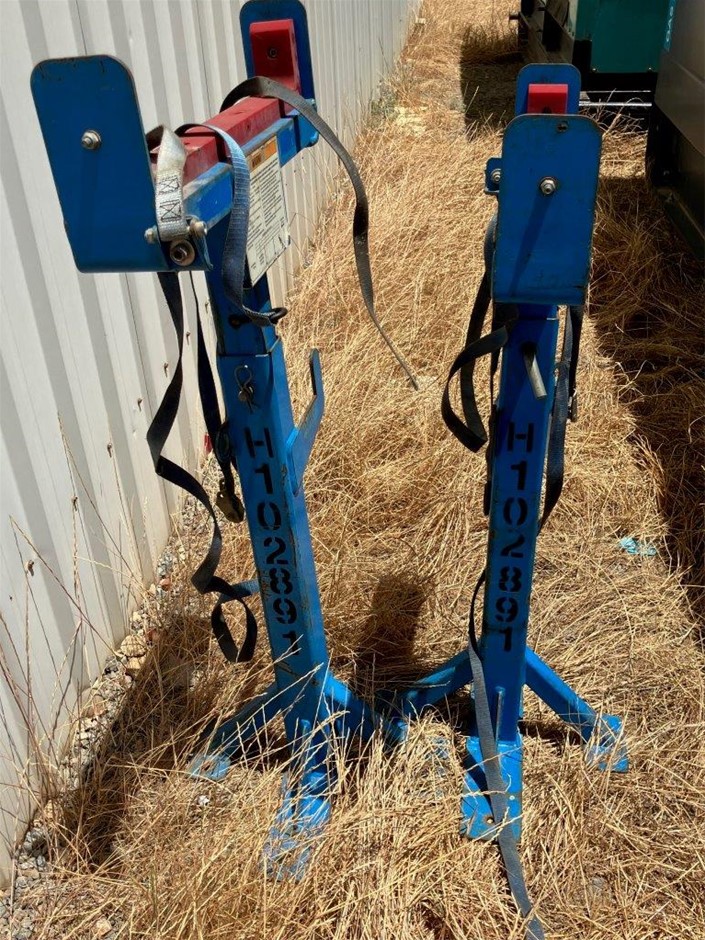 2015 Genie Scissor Lift - Pipe Rack - To Suit GS4390-GS5390 WINGFIELD ...