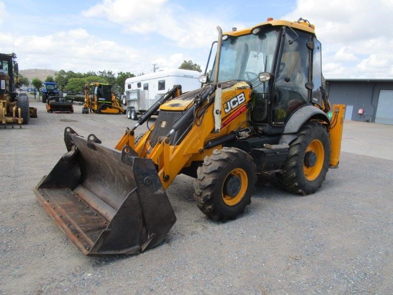 JCB 3CXECO Backhoe Loader & Quad Runners Sale