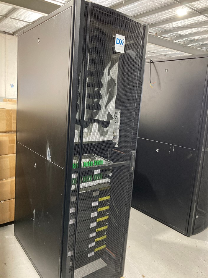 DX Data/Server/Communications Rack Auction (0027-3031271) | Grays Australia