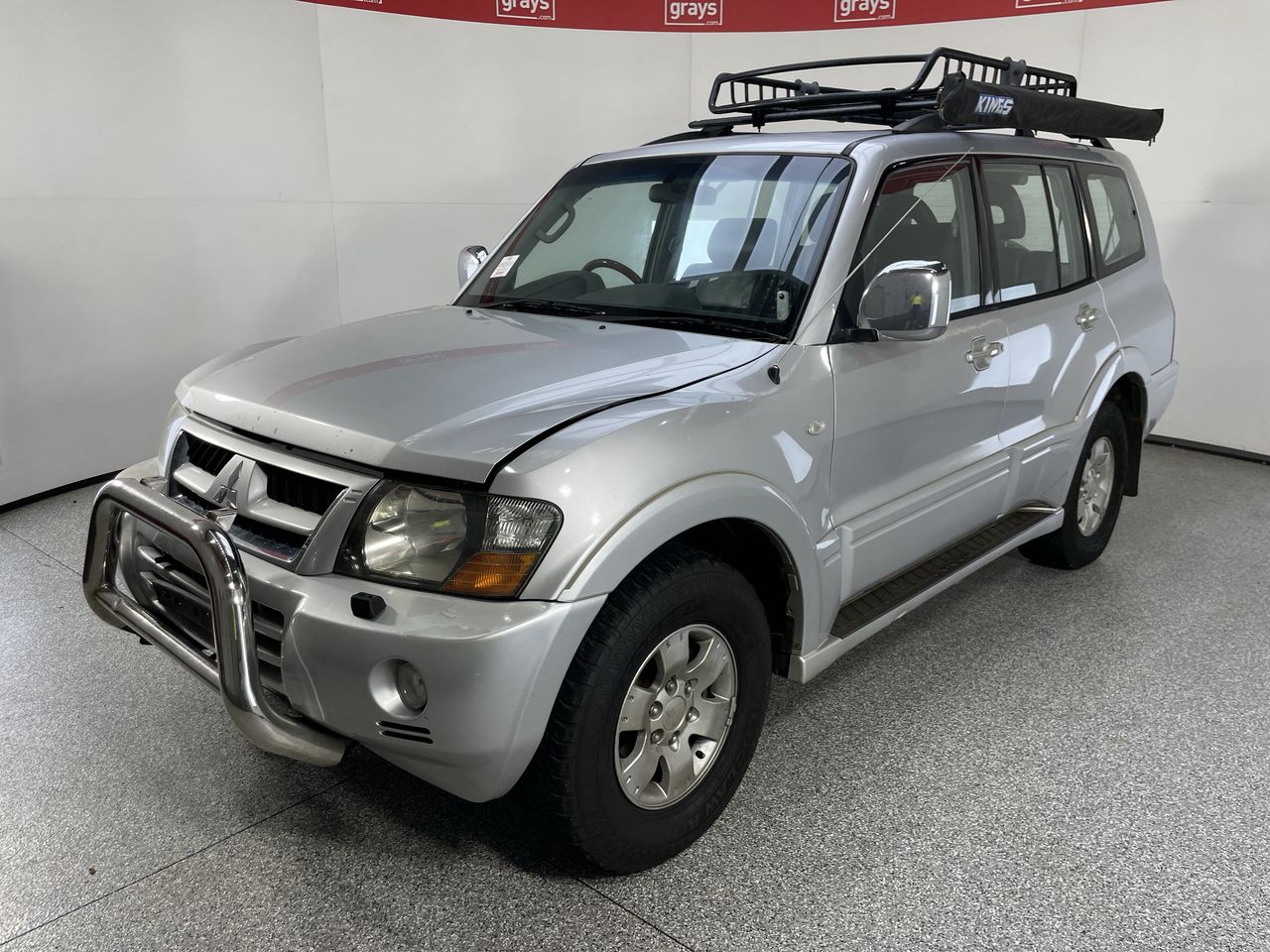 2003 Mitsubishi Pajero Exceed NP Automatic 7 Seats Wagon Auction (0001 ...