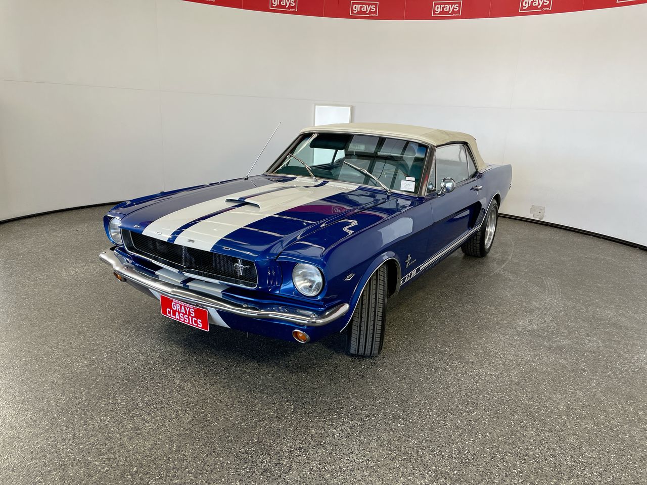 1965 Ford Mustang (Shelby Replica) Automatic Convertible (Import ...