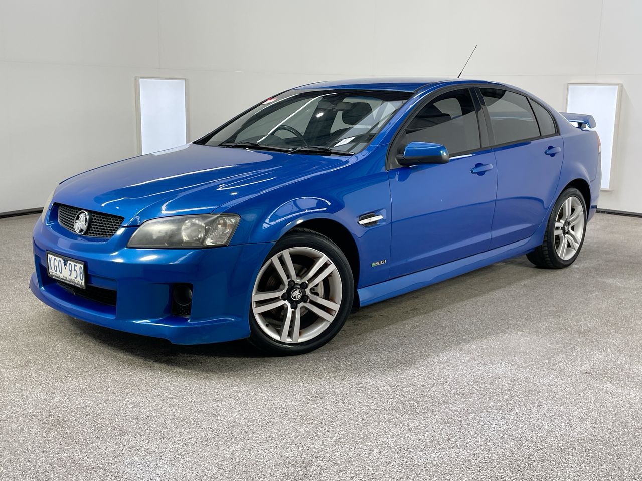 2009 Holden Commodore SV6 VE Automatic Sedan Auction (0001-21040305 ...