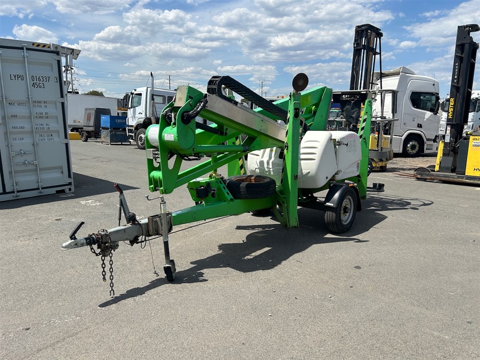 2016 NiftyLift Trailer Mounted Cherry Picker Auction (0022-3031412 ...