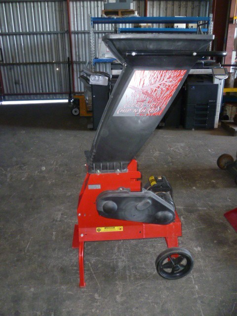 Rover hi torque electric chip and shred mulcher Auction (0034-7004244 ...