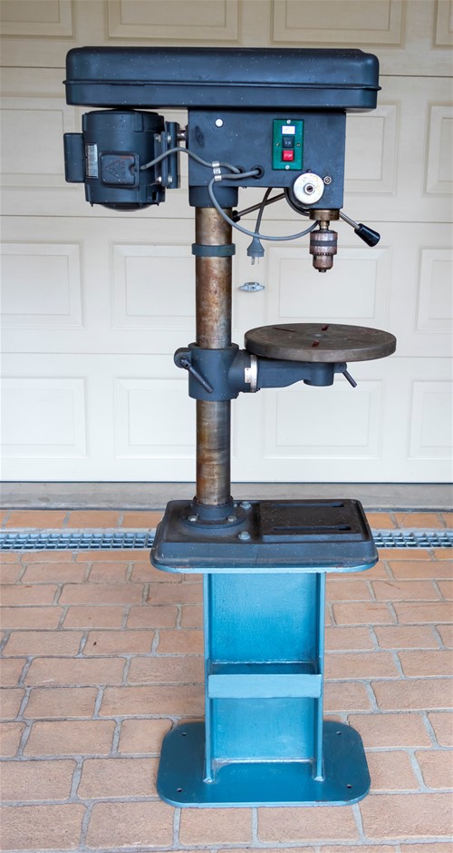 Transpower Heavy Duty Drill Press Auction (0003-5058652) | Grays Australia