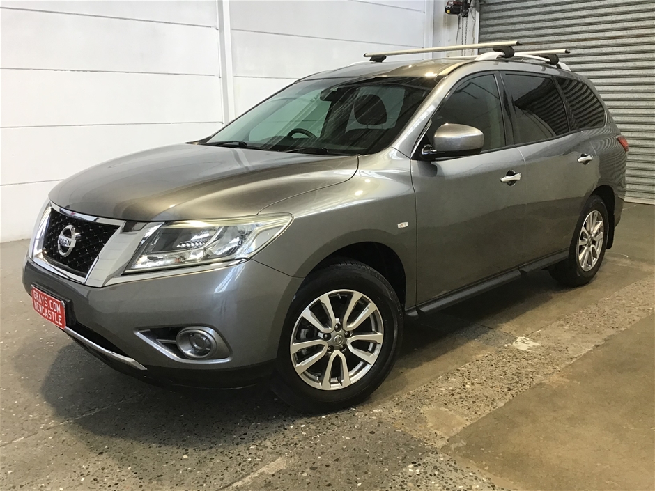 2015 Nissan Pathfinder ST R52 CVT 7 Seats Wagon Auction (0001-10909649 ...