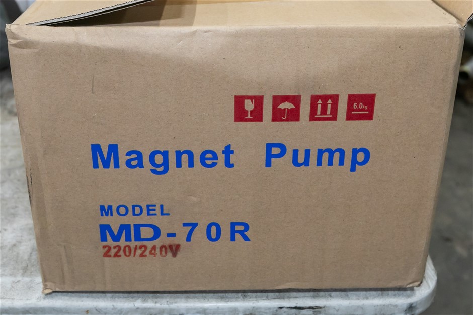 MD-70R Unused Magnet Drive Pump Auction (0107-5058208) | Grays Australia
