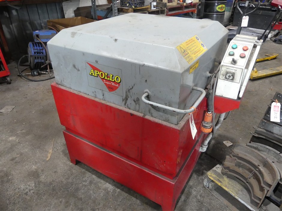 Apollo Super Wash 800 Parts Washer Auction (0025-5057628) | Grays Australia