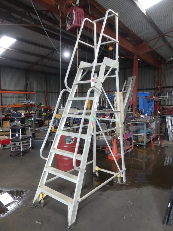 Ladderweld Rigid Platform Ladder Auction (0125-5057628) | Grays Australia