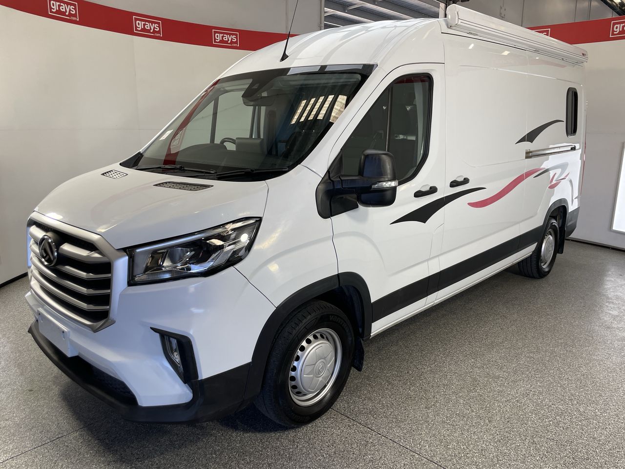 2021 LDV Deliver 9 MWB Mid Roof Turbo Diesel Auto Van (WOVR-INSPECTED ...