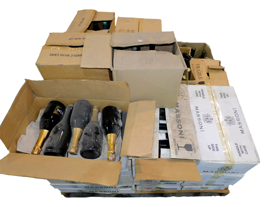 Plt of Approx. 25x Ctns - Massoni Mixed Wines Auction (0003-10732120 ...