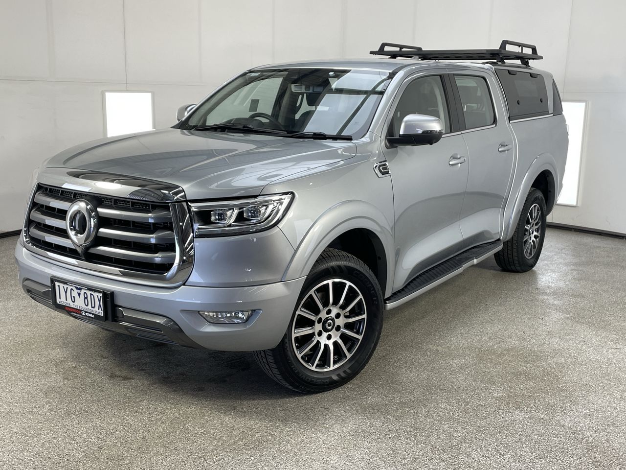 2023 Great Wall CANNON 4X4 Turbo Diesel Automatic - 8 Speed Dual Cab ...