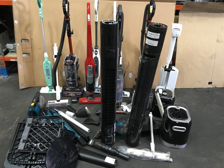 Shark/BOSCH/Excelair Mopping Machine Auction (0005-2562942) | Grays ...