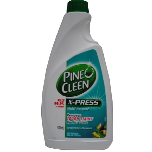 Buy 8 x Pine O Cleen 500ml X-Press Multi Purpose Cleaner Refill | Grays Australia