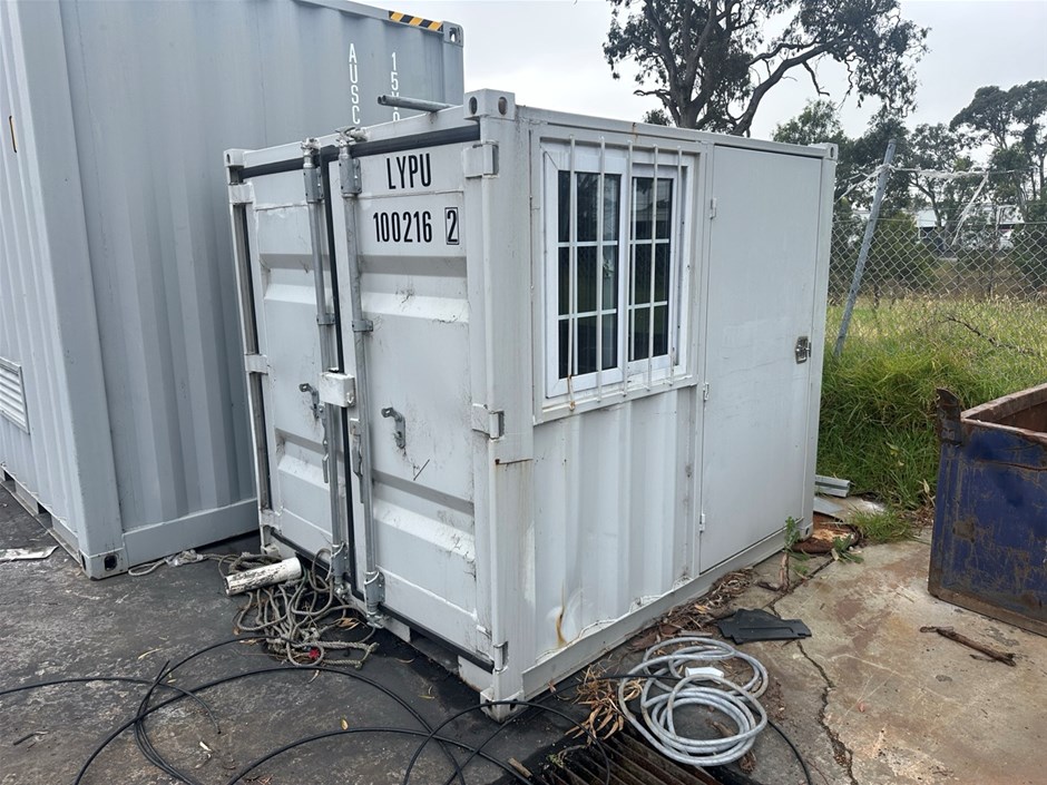 1840(L) x 2230(W) x 2000mm(H) Shipping Container Auction (0002-3031763 ...