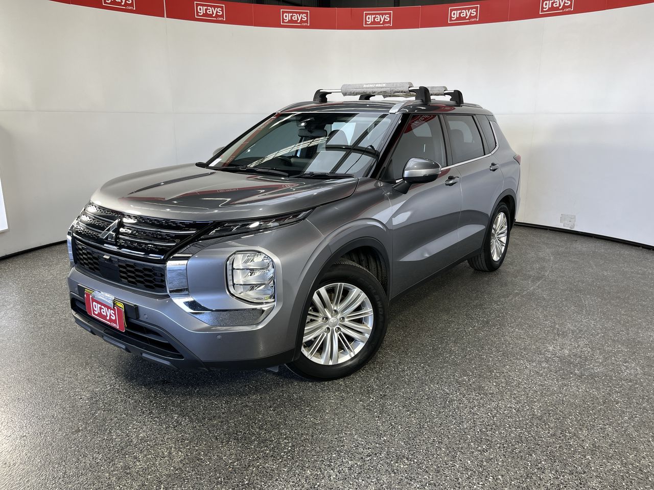 2021 Mitsubishi Outlander ES 2WD ZM CVT Wagon Auction (0001-10346216 ...