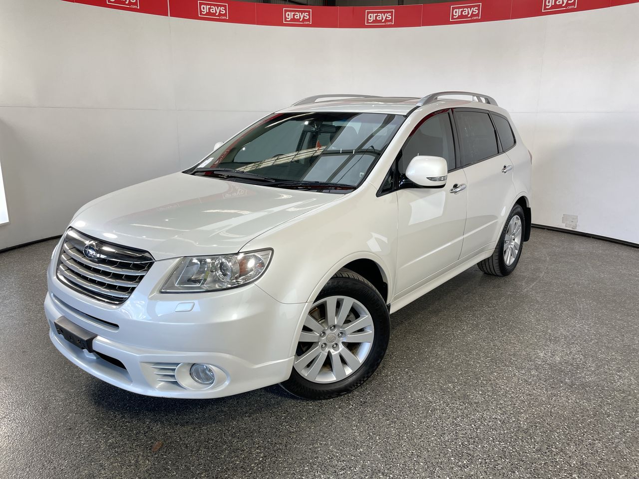 2013 Subaru Tribeca 3.6R PREMIUM B9 Automatic 7 Seats Wagon Auction ...