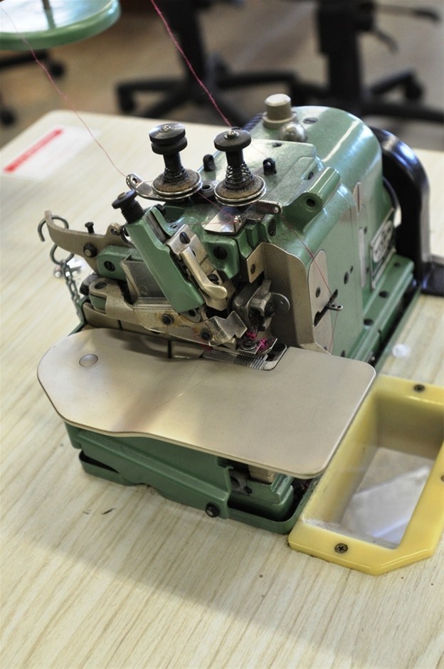Industrial Purl Edge Sewing Machine - Merrow Purl Stitching Machine ...