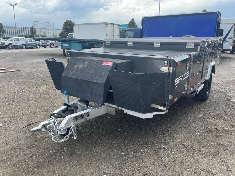 2024 Mars Space X Camper Trailer Auction (0001-21039770) | Grays Australia