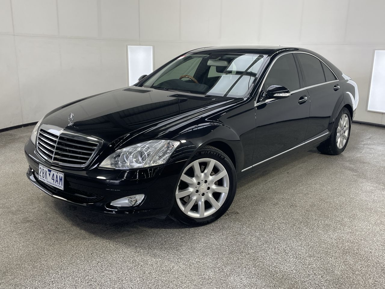 2008 Mercedes Benz S-CLASS S320 CDI W221 Turbo Diesel Automatic Sedan ...