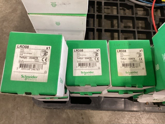 Legrand Exit Lights, Qty x 6, Various Amount Of High Voltage Signs ...