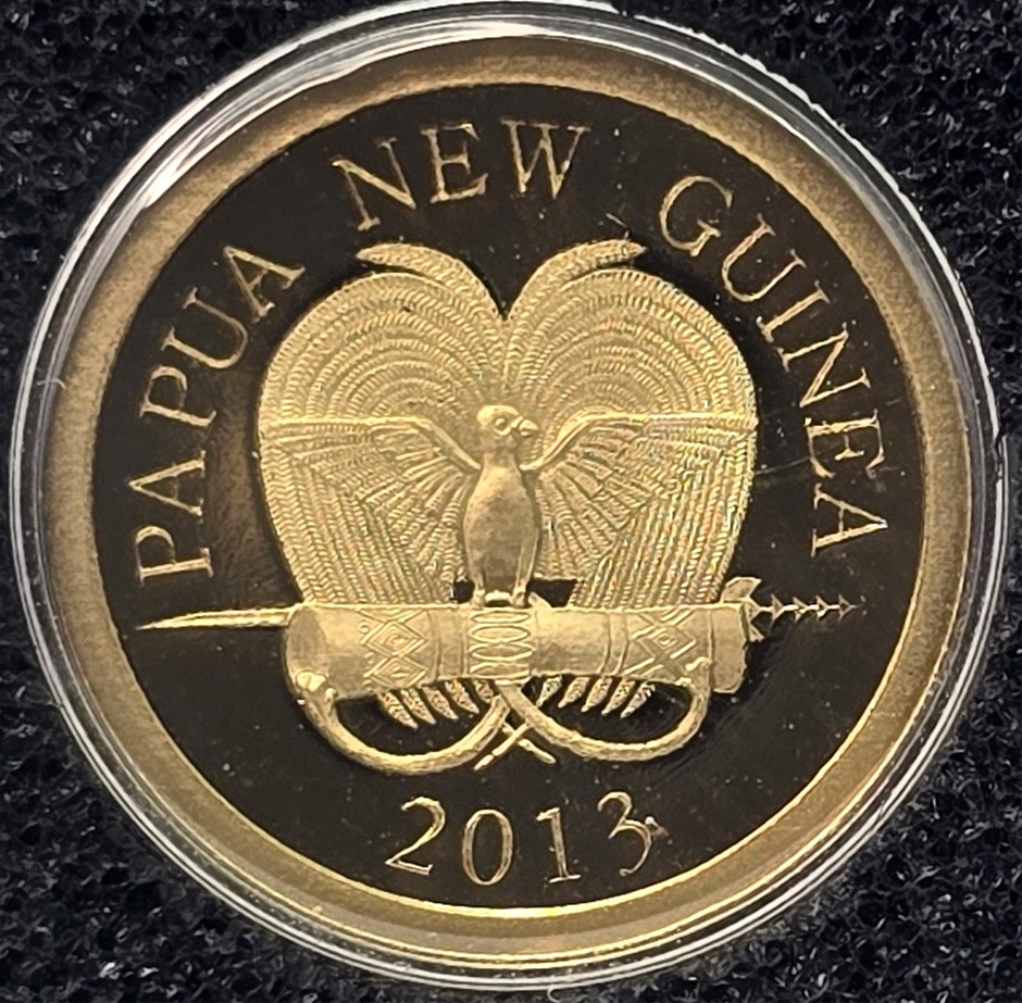 GOLD PROOF COIN - BIRD OF PARADISE SERIES Auction (0002-2564303 ...