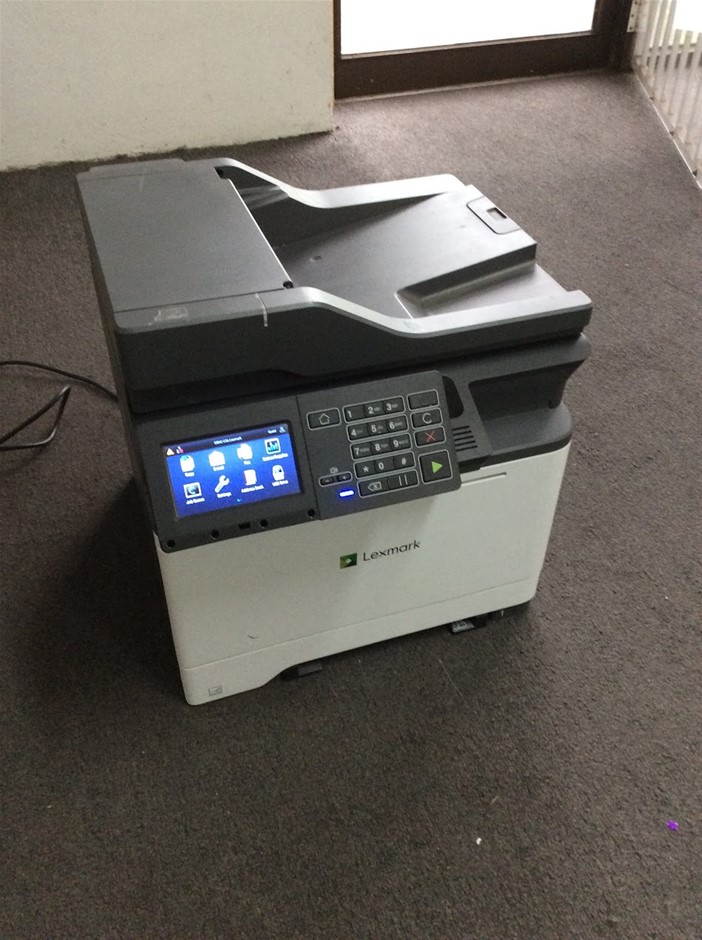 Lexmark CX522 A4 Colour MFP Printer Auction (0010-2563025) | Grays ...