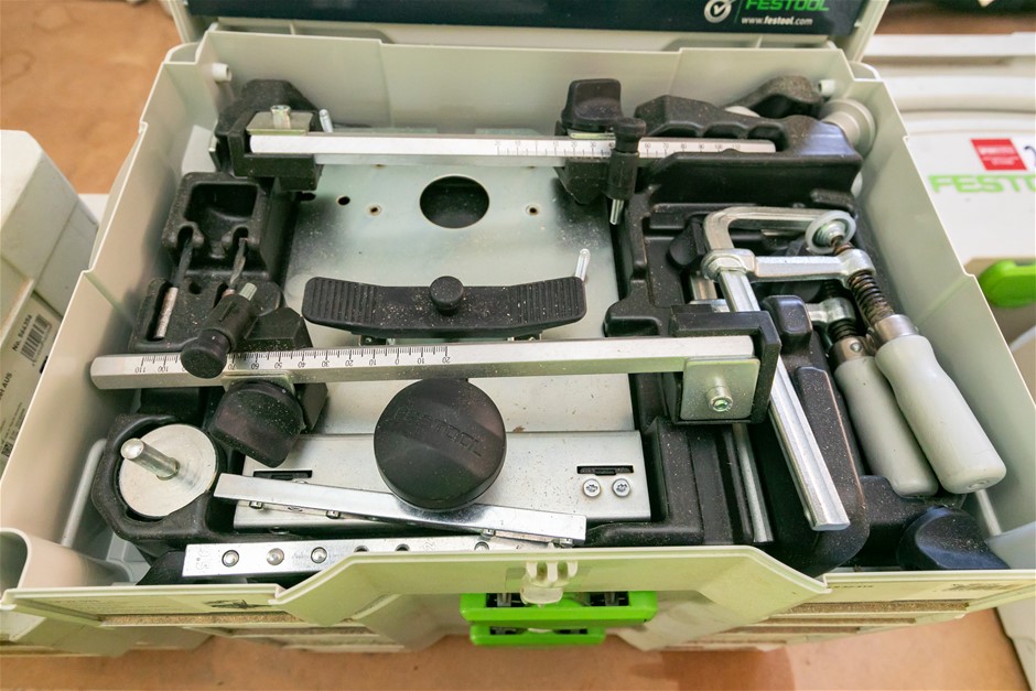 FESTOOL LR 32-SYS Base Plate Attachment To Suit Router Auction (0017 ...