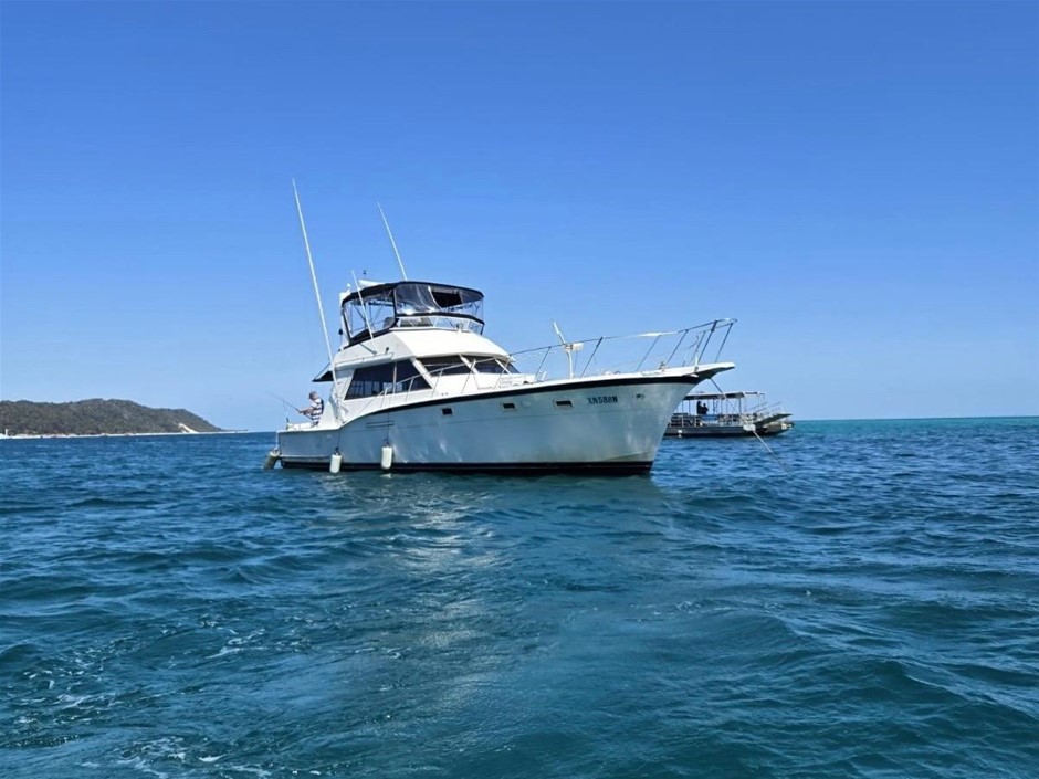 Hatteras 46C Flybridge Cruiser Auction (0001-50019089) | Grays Australia