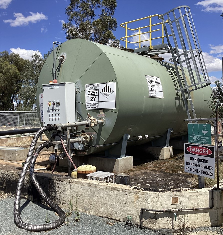 CONSEP 35000L Electric Heating Bitumen Kettle Auction (0021-3031218 ...