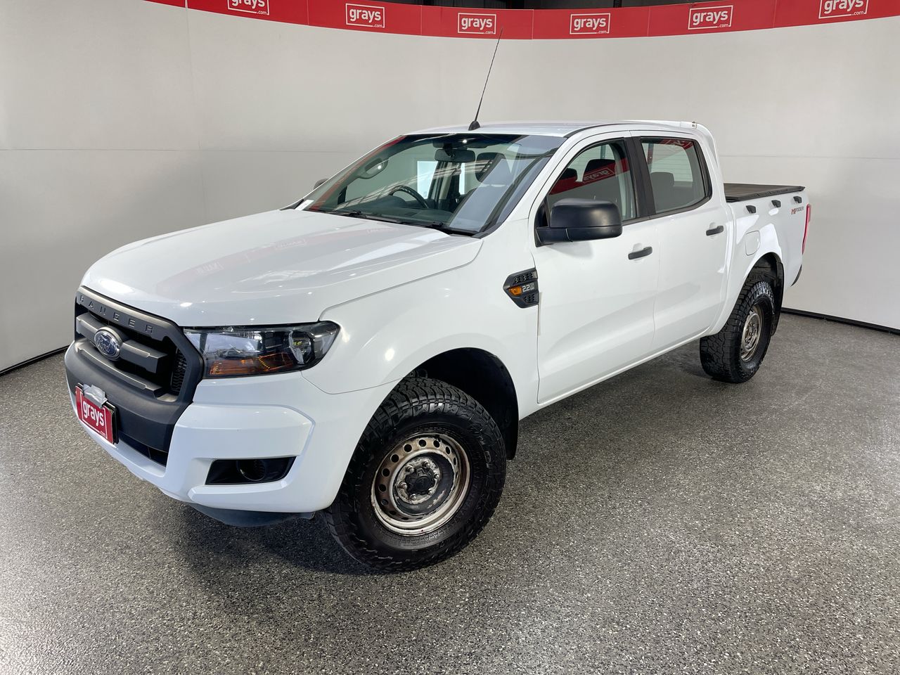 2017 Ford Ranger XL 4X2 Hi-Rider PX II Turbo Diesel Automatic Dual Cab ...
