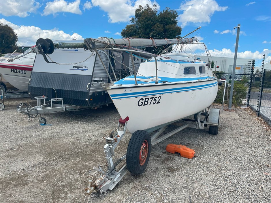 Austral 20 Trailer Sailer