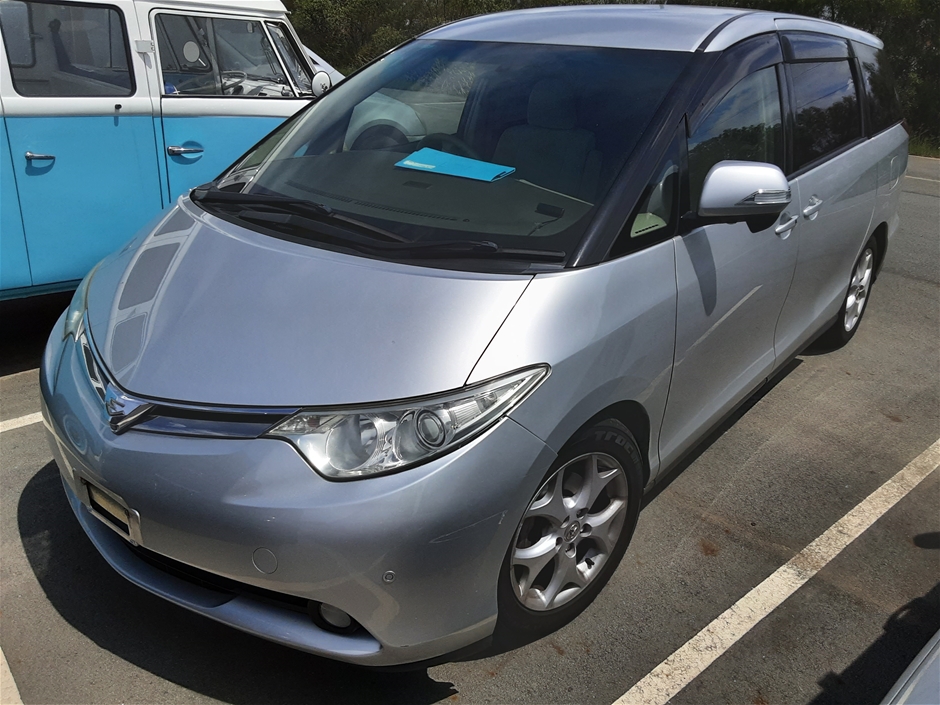2007 Toyota Estima (Import) Automatic Van Auction (0001-50513047 ...