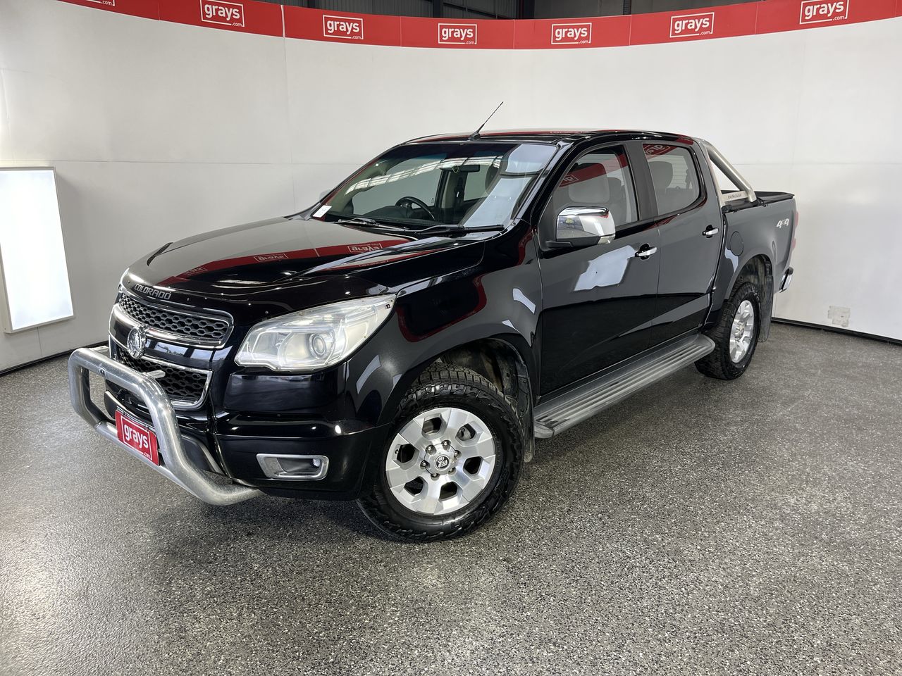 2015 Holden Colorado 4X4 LTZ RG Turbo Diesel Automatic Dual Cab Auction ...