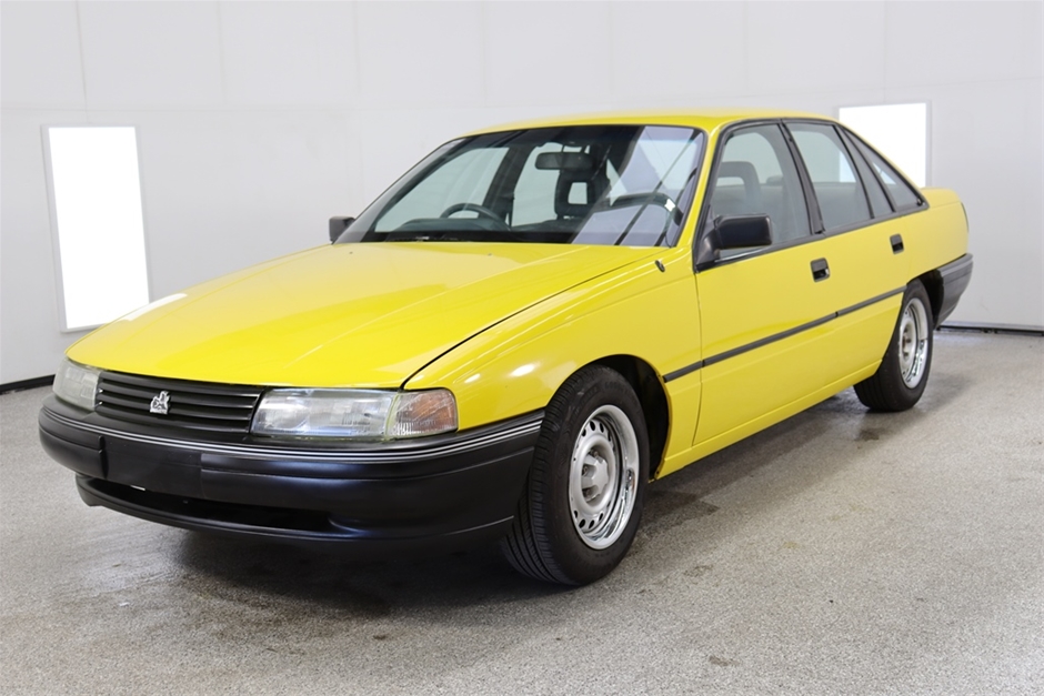 1991 Holden Commodore VN V8 BT-1 Automatic Sedan Auction (0001-20085868 ...