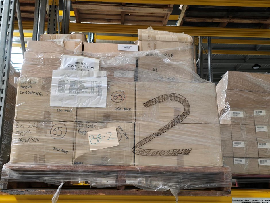 1 x Pallet Assorted Business Cards Auction (0001-2563083) | Grays Australia