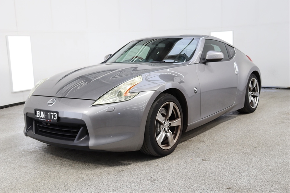 2010 Nissan 370Z Z34 Automatic Coupe - WOVR INSPECTED Auction (0001 ...