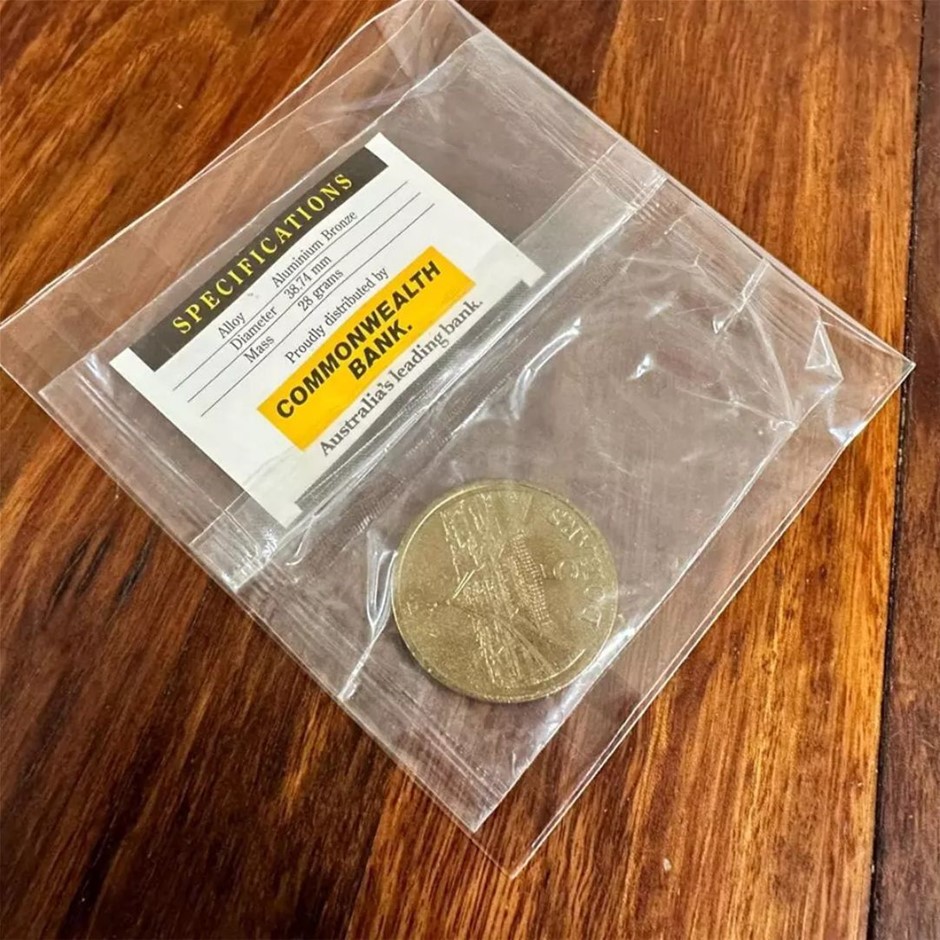 Sealed 1988 Five Dollar Commemorative Coin $5 Australia Parliament ...