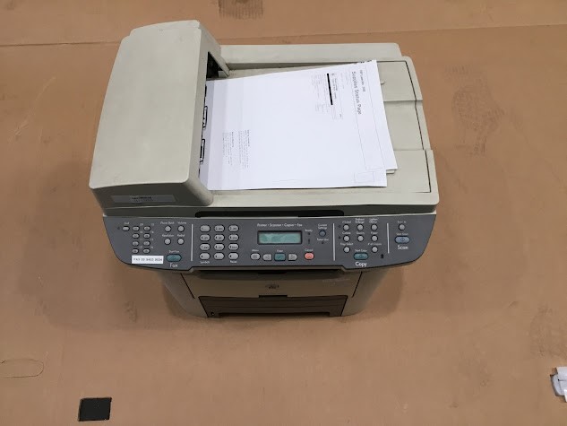 HP LaserJet 3390 All-In-One Laser Printer Auction (0004-2563111 ...